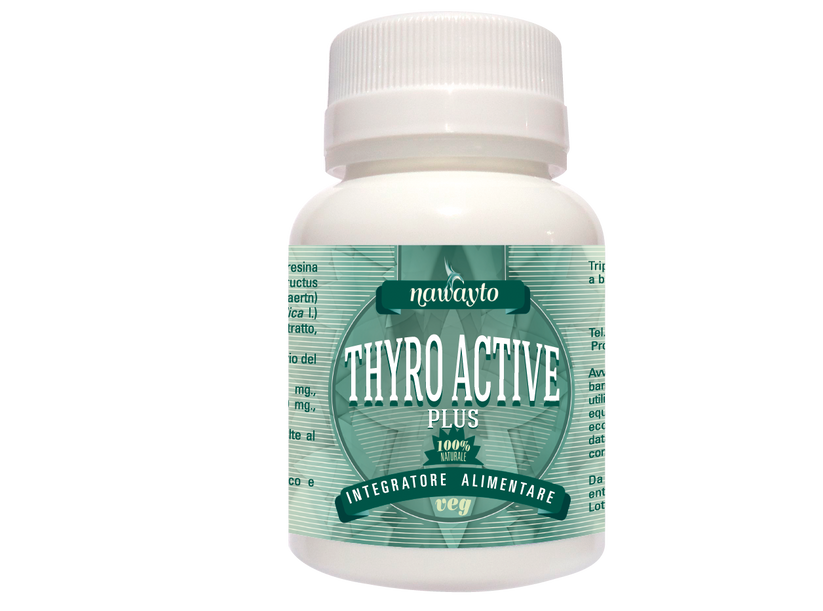 Thyro Active plus – Ayurveda Tradicional